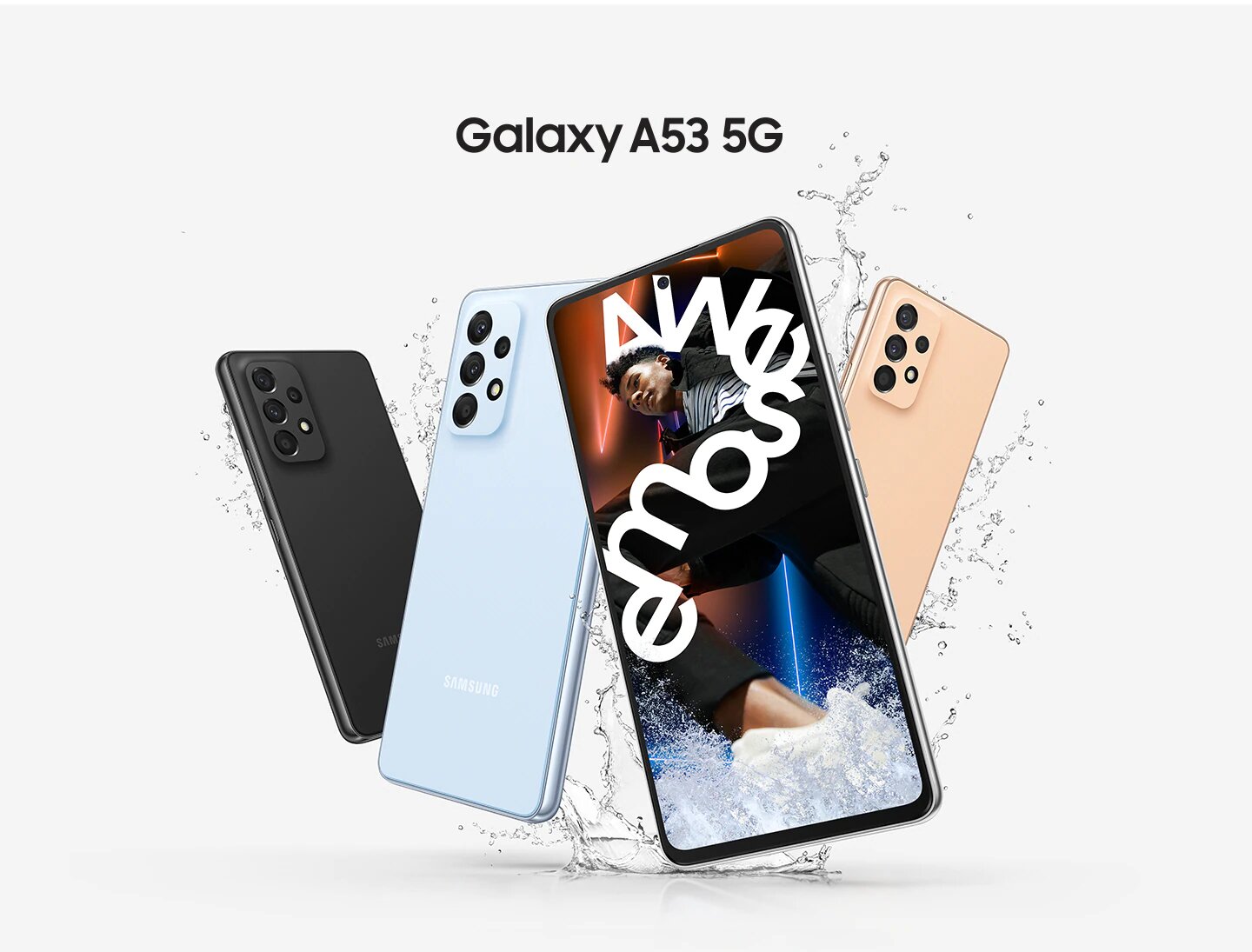 Galaxy A53 (128GO) 5G - Samsung lac Tunis